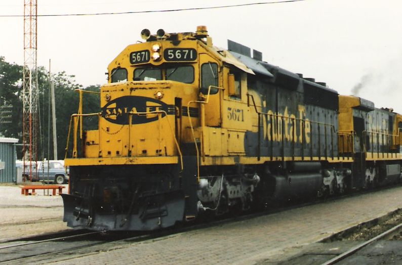 SD 45-2 5671
